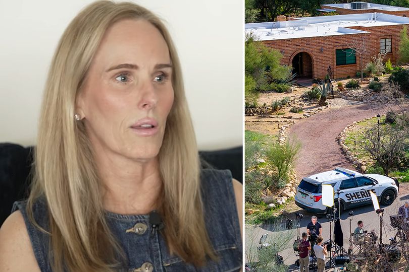 Nancy Guthrie's neighbor exposes hiding place kidnapper could have used ...