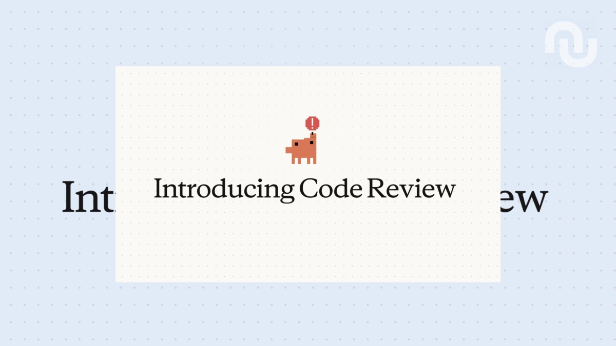 Avec Code Review, Anthropic répond à un problème dont il est en partie ...