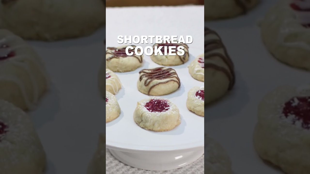 Shortbread cookies recipe #shorts