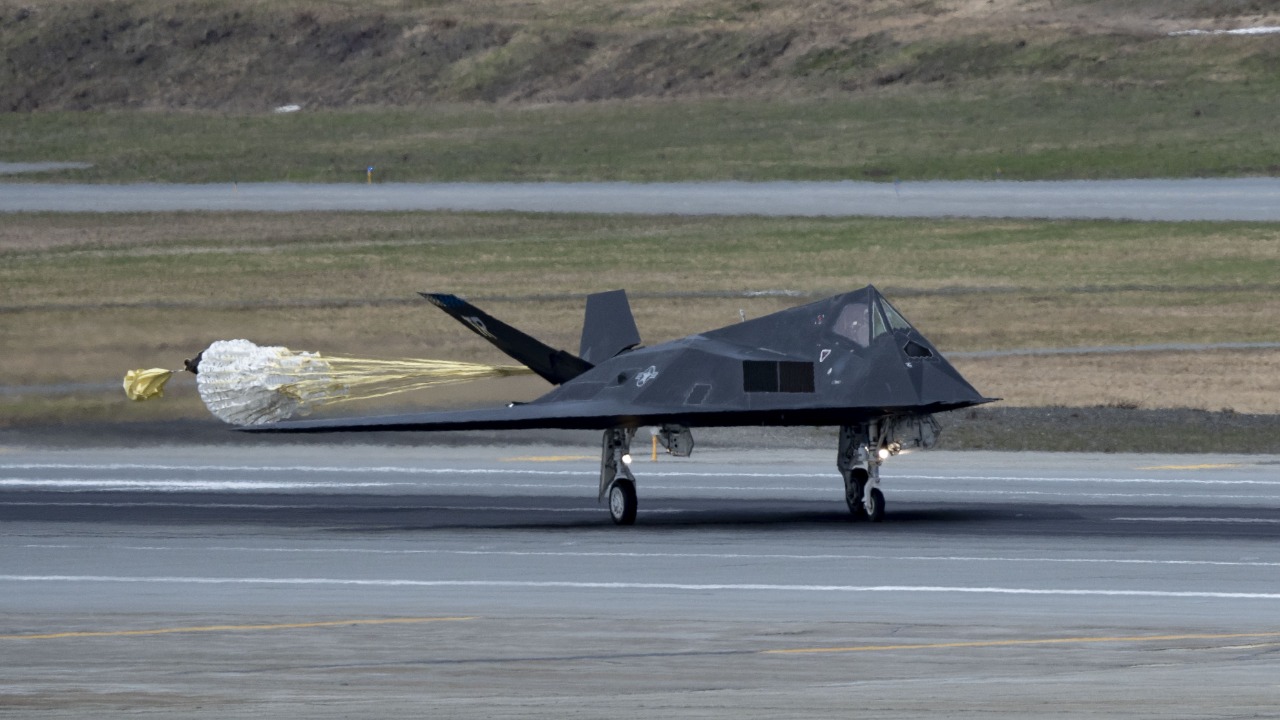 Why the Air Force’s retired F-117 still flies as a stealth test jet