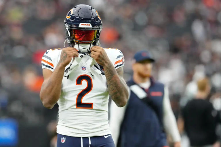 Rome Odunze has three words after unexpected Chicago Bears news