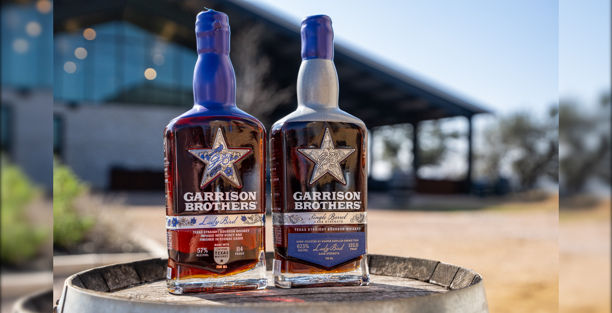 Garrison Brothers 2026 Lady Bird Bourbon: Honey & Cognac finish