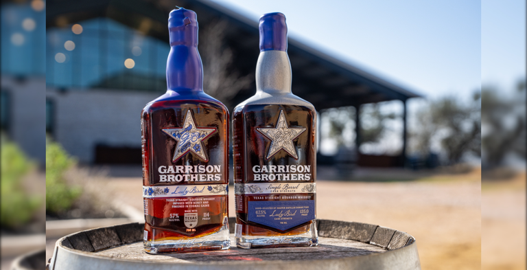 Garrison Brothers 2026 Lady Bird Bourbon: Honey & Cognac finish