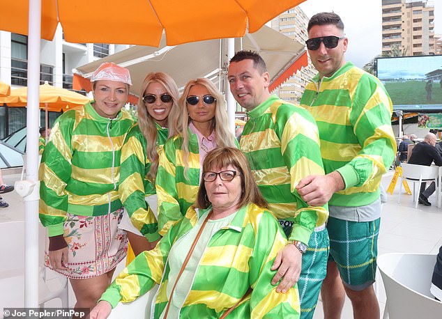 Costa del Cheltenham! Thousands of Brits descend on Benidorm to watch ...