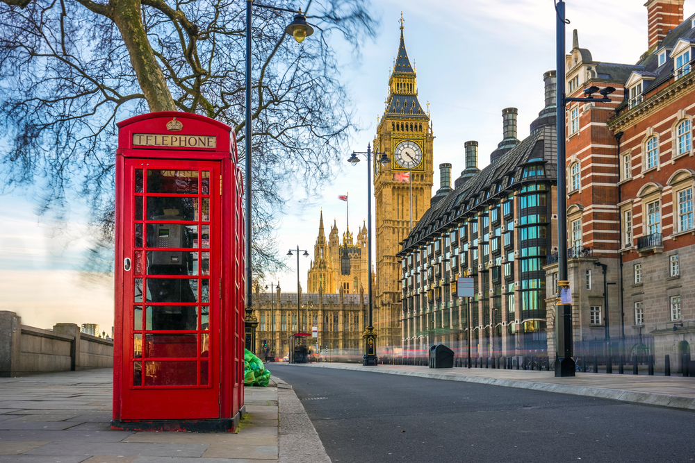 15 scenic spots in London you can see for free