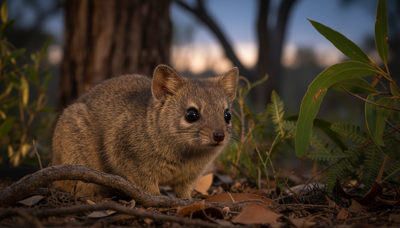 Scientists thought these marsupials went extinct 6,000 years ago. They ...