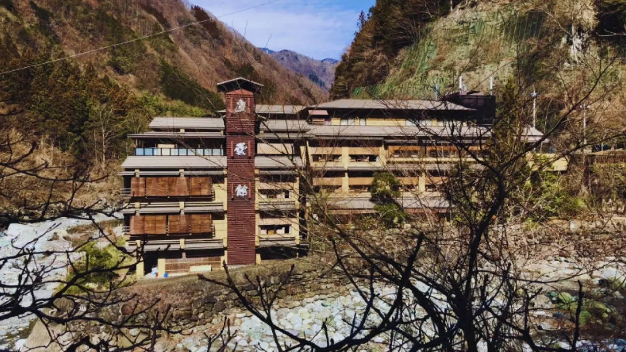 Visitors are still welcomed inside this 1,300-year-old inn in Japan—the ...