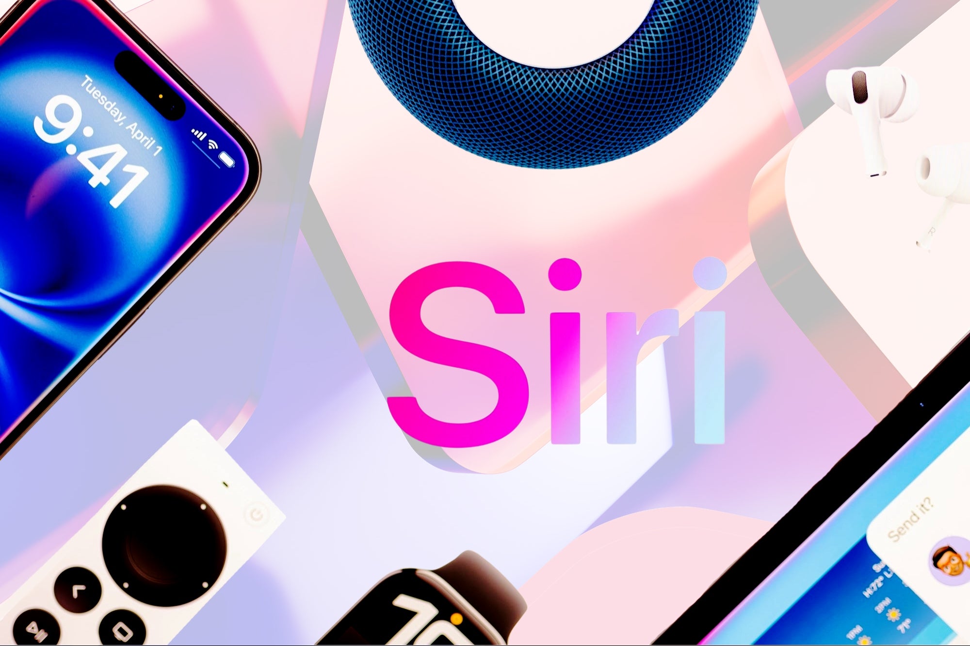 Apple has to postpone its smart home display because Siri still isn’t ready