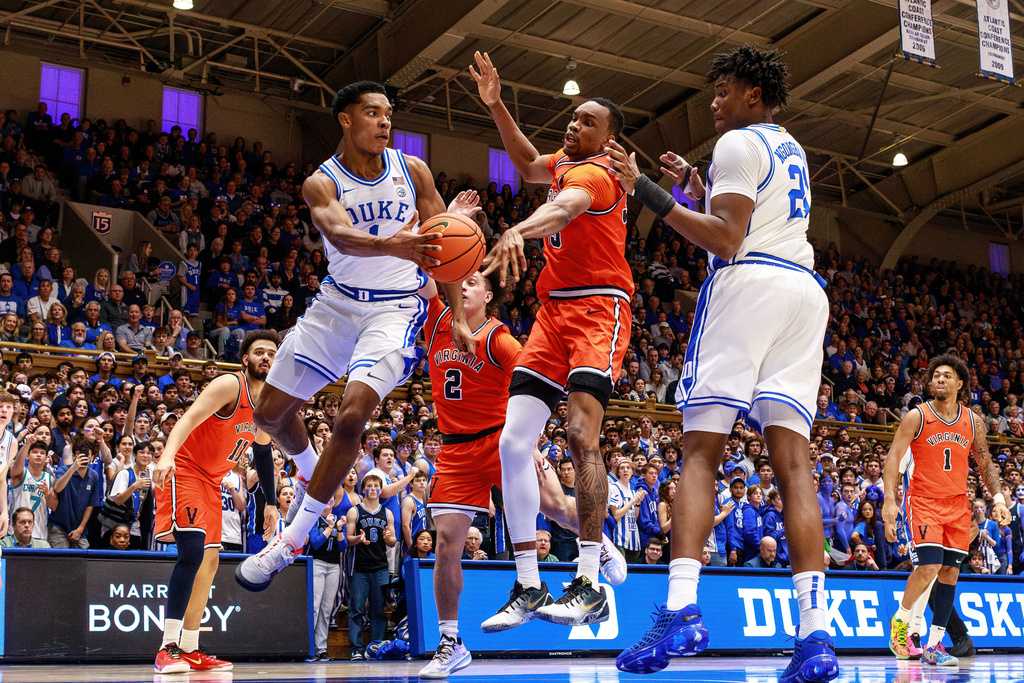 Duke’s Caleb Foster out with injury as ACC men's basketball tournament ...