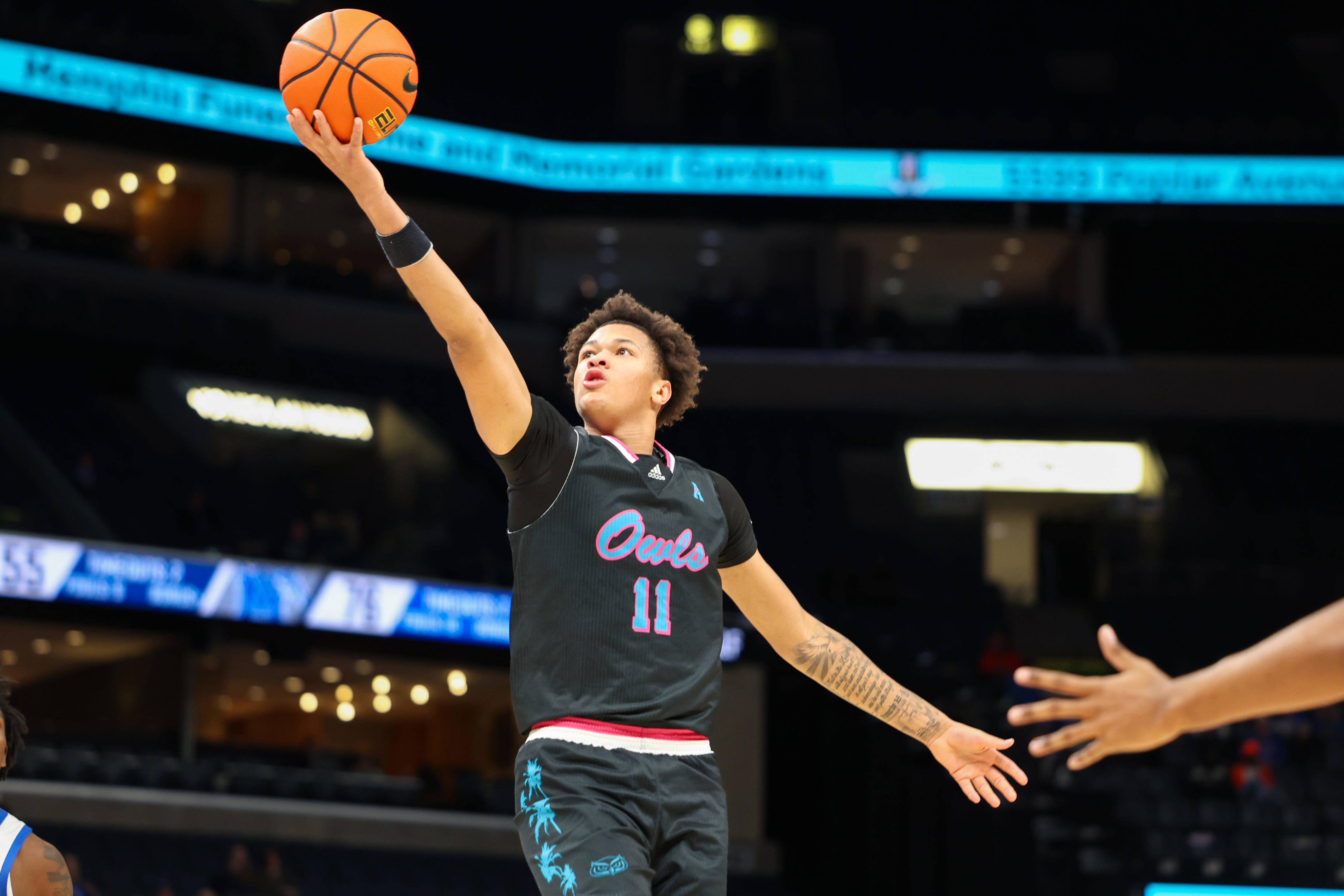 FAU Owls open American Conference basketball tournament vs. Temple