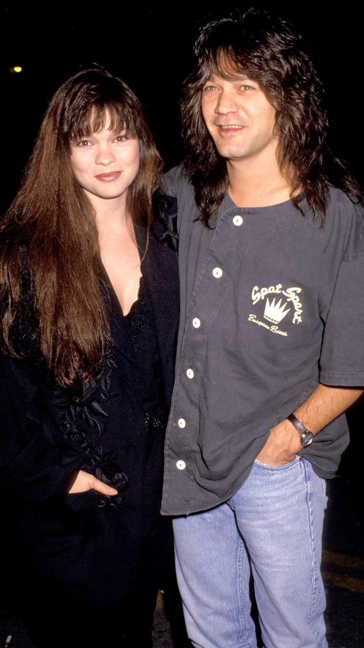 Valerie Bertinelli recalls last words to ex Eddie Van Halen