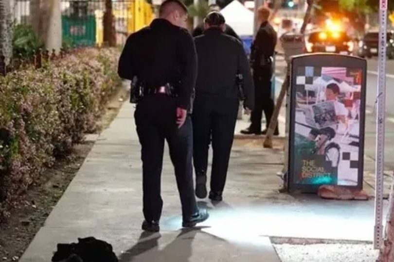 Man 'cuts off his own penis' before bleeding to death in LA street