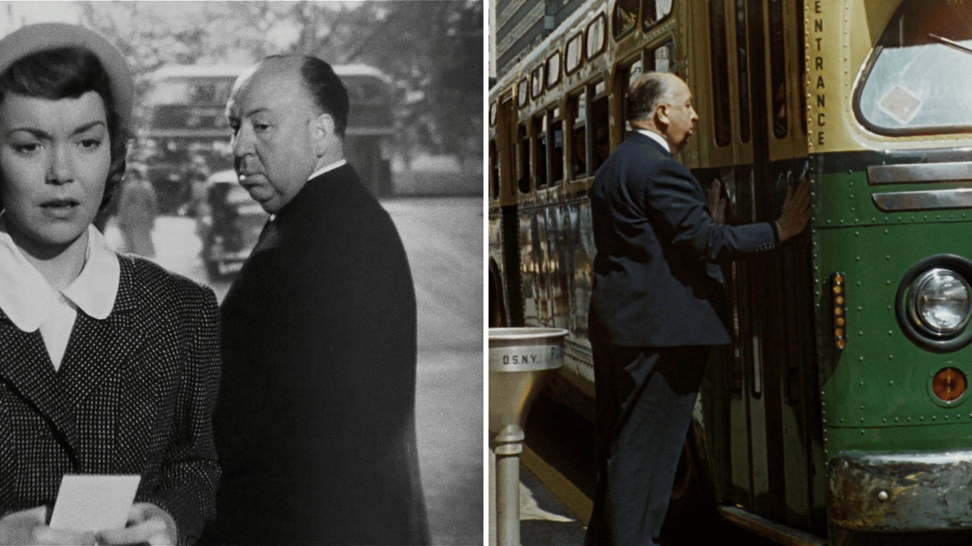 22 scenes where Alfred Hitchcock stepped into his own films