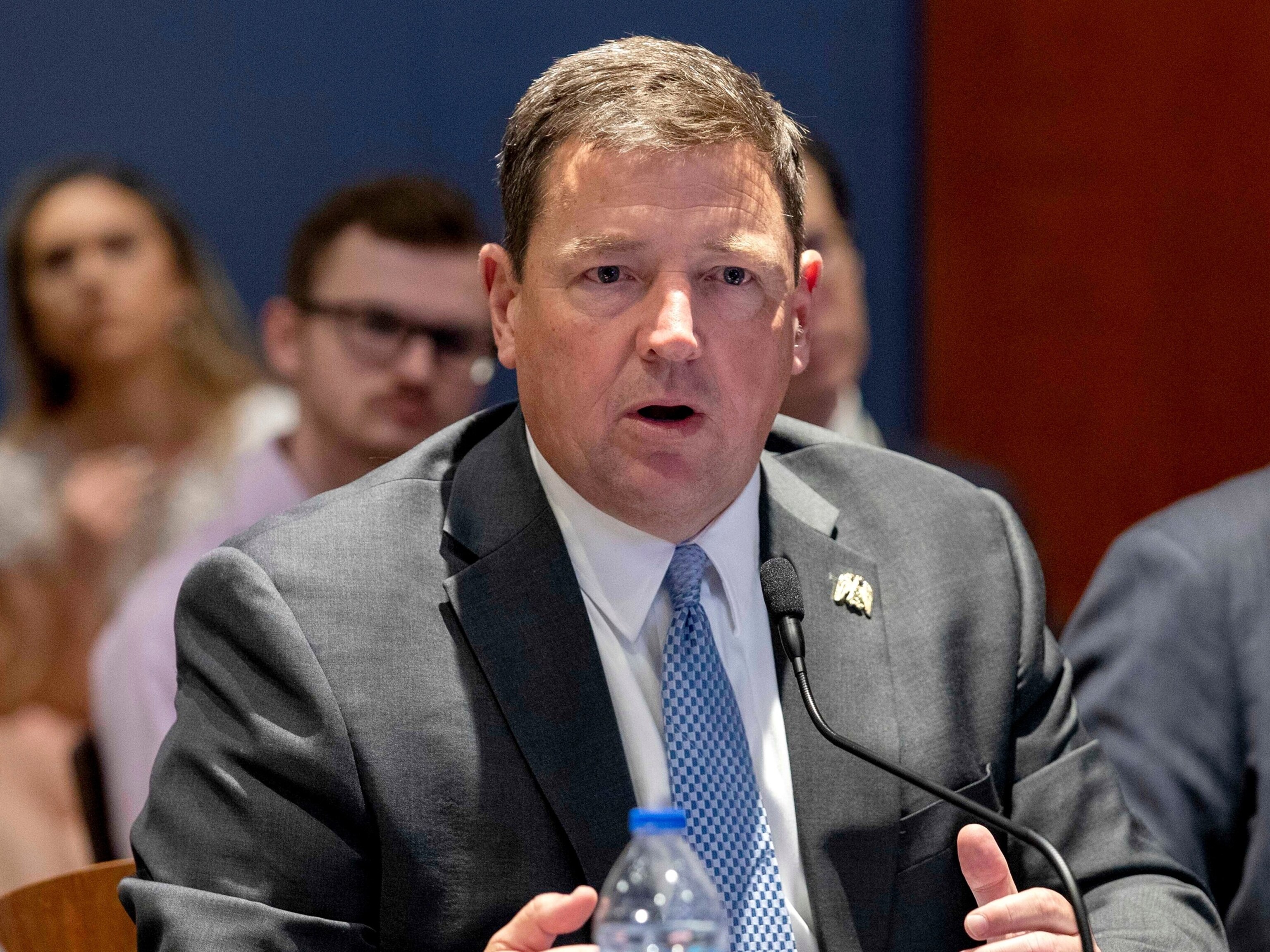 DOJ pardon attorney Ed Martin hit with ethics charges over Georgetown ...