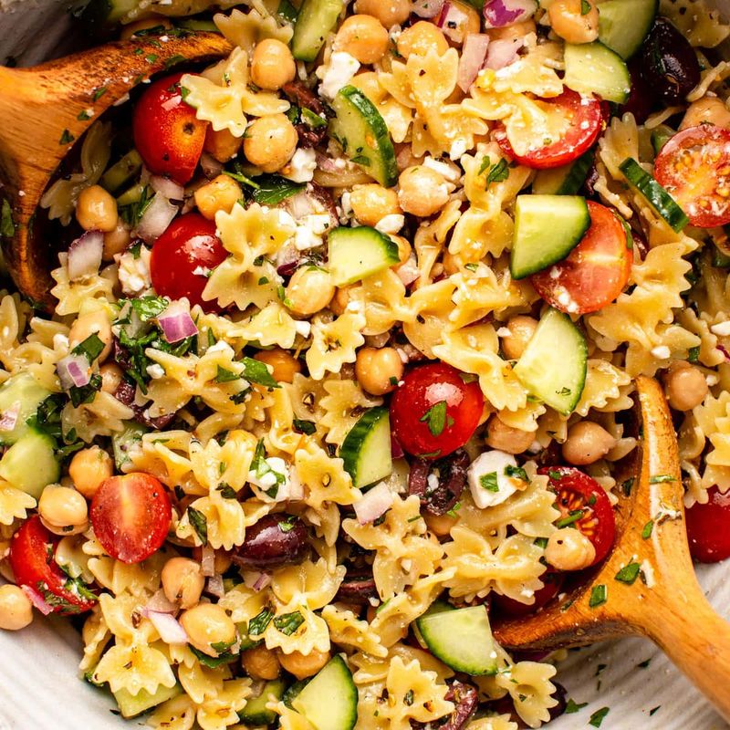 23 fresh and nutritious pasta salads you’ll love all year