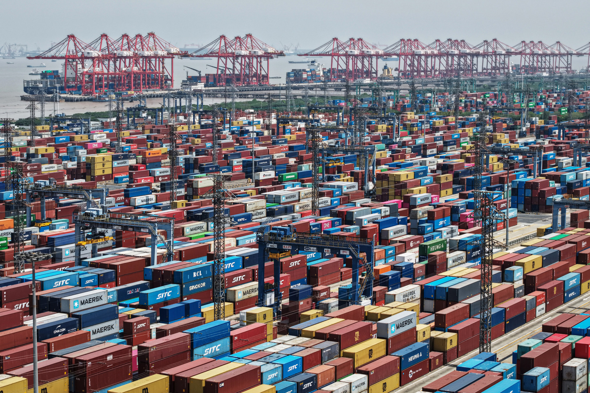 The top 30 container ports in the world
