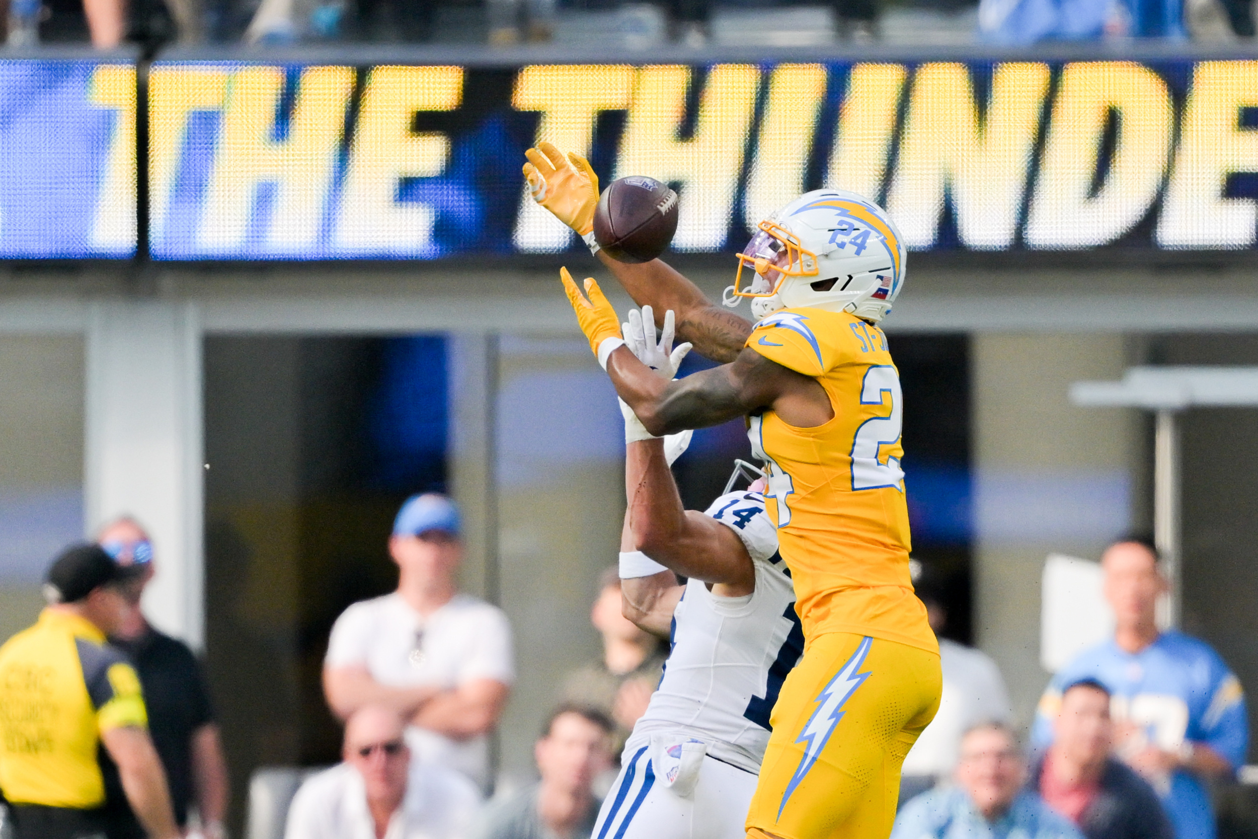 Packers to sign CB Benjamin St-Juste