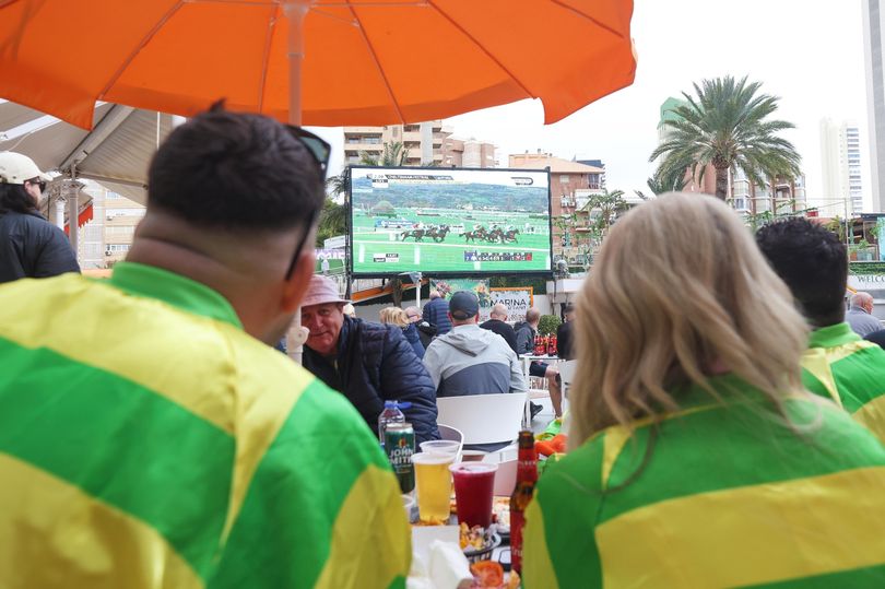 Racing fans flood into Benidorm to enjoy 'Costa del Cheltenham' action ...