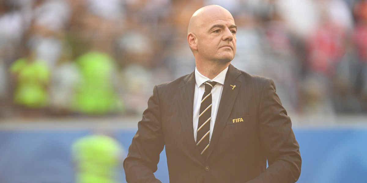 Déclaration de la FIFA sur une possible annulation de la Coupe du monde ...