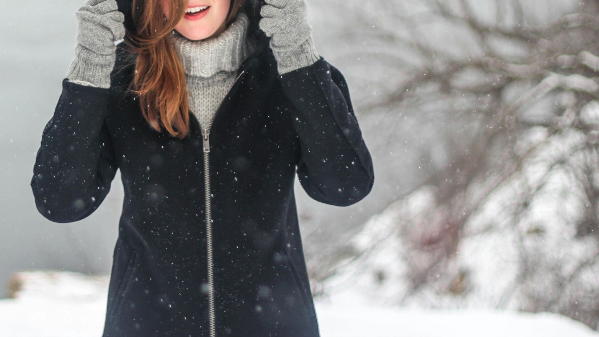 Winter weather doesn't compromise your style. It's your lack of effort ...