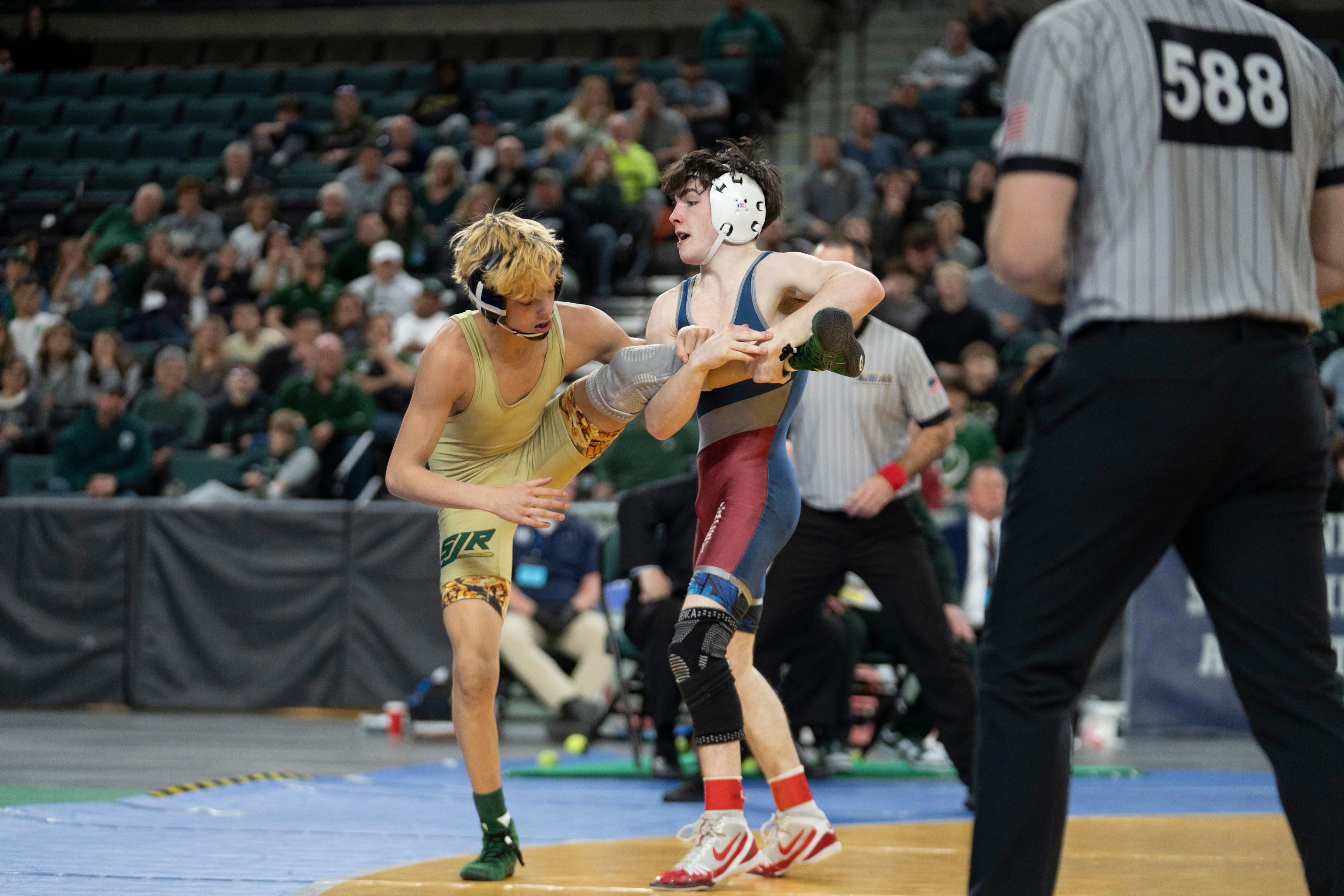 First-round pairings, brackets for 2026 NJ state wrestling championships