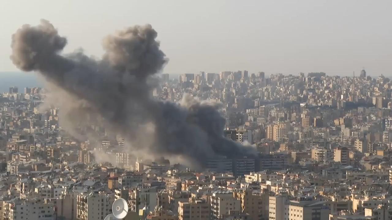 Large explosion hits Lebanese capital Beirut