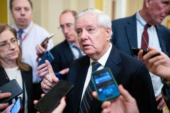 Fox News viewers turn on Lindsey Graham as they ask 'is this lunatic ...
