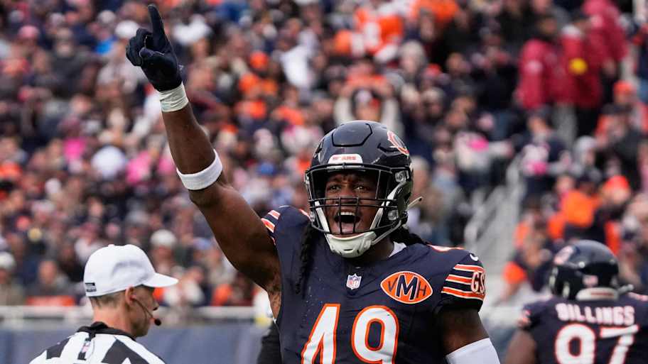 Giants' Tremaine Edmunds deal makes one thing clear about Bobby Okereke