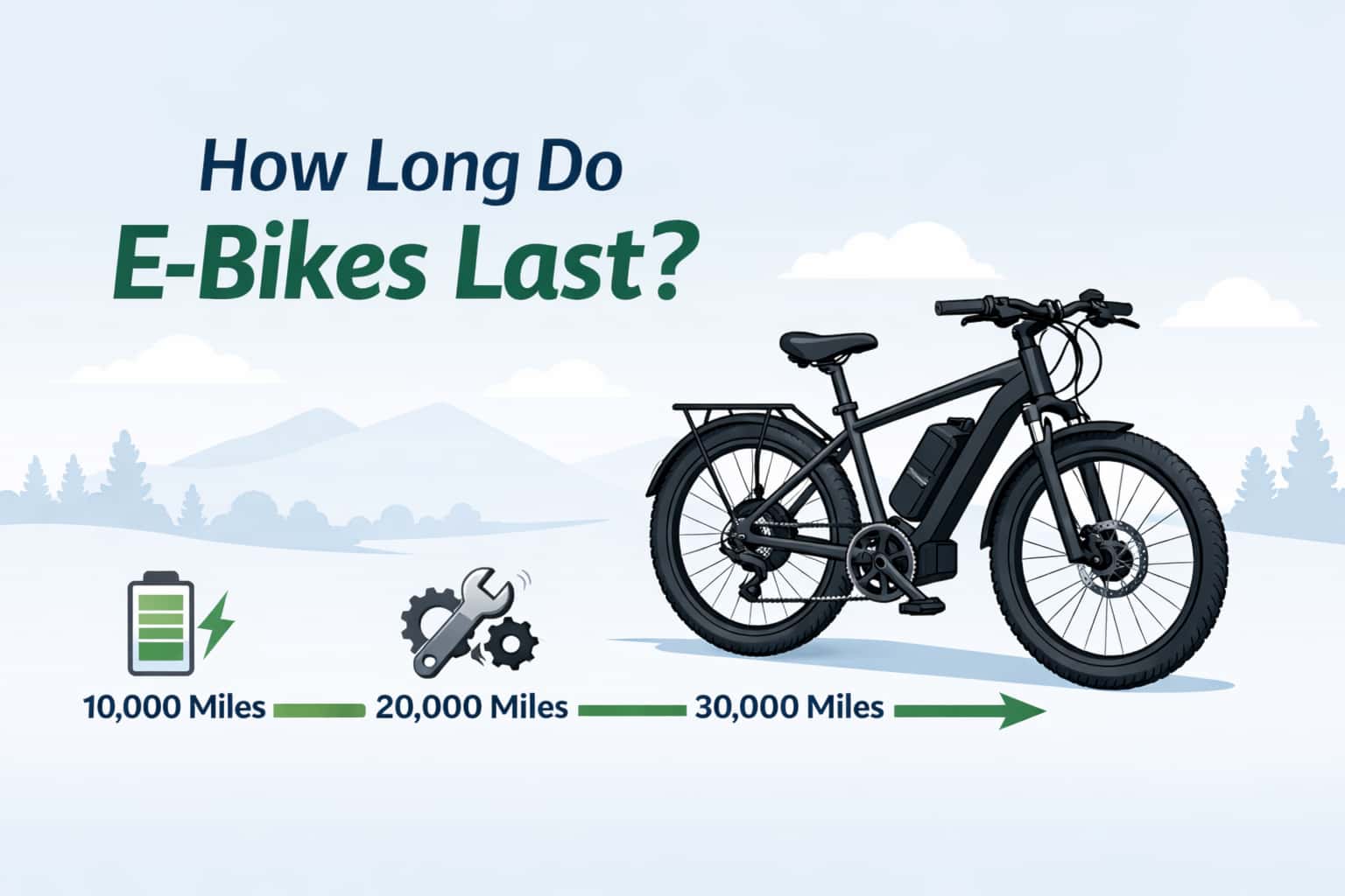 How long do e-bikes last? Battery, motor & lifespan explained