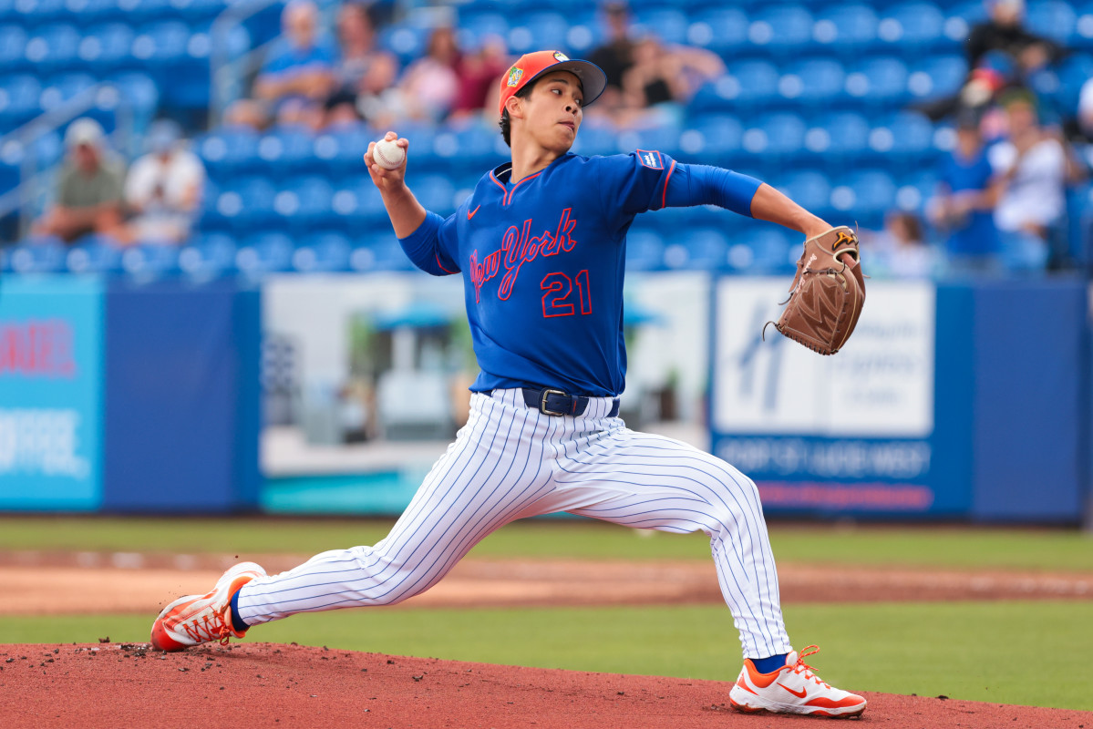 Mets announce Jonah Tong news amid MLB spring training