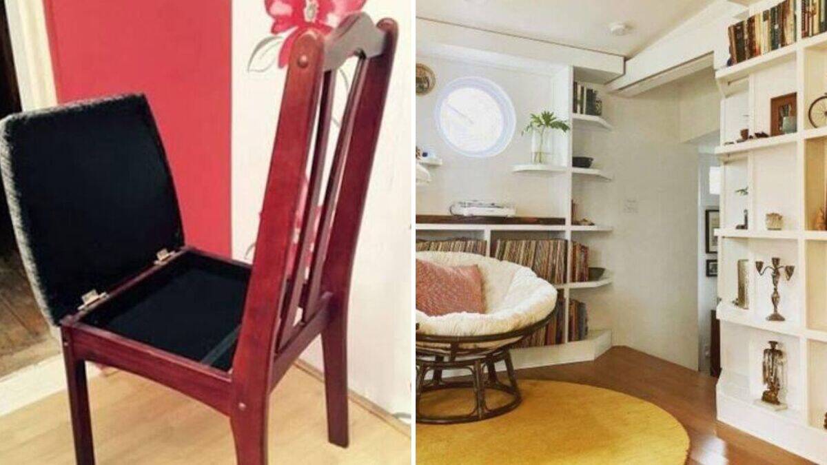 Photos of secret rooms and hiding spots people added to their homes
