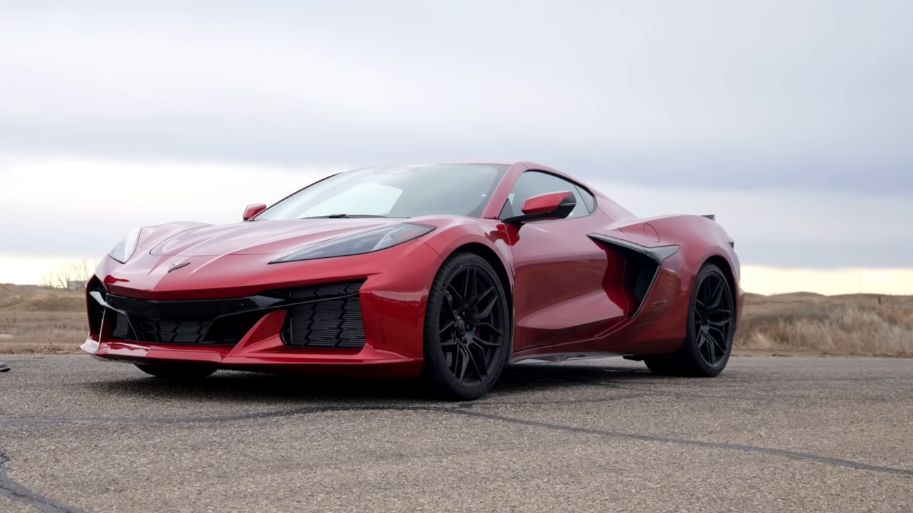 Corvette Z06 track test – can it break the record?