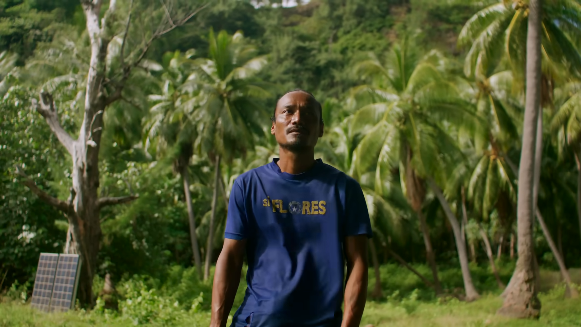 Everyone fled this US volcano island - except one man who refused to leave