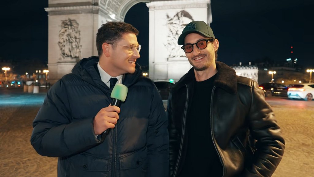 Ce burger imaginé par Pierre Niney et Loris Giuliano pourrait être ...