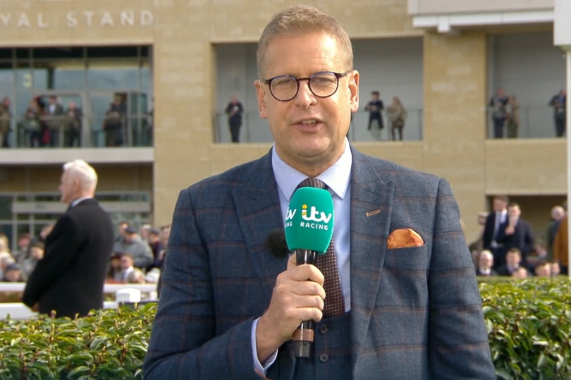 ITV halt live Cheltenham Festival coverage to announce tragic news