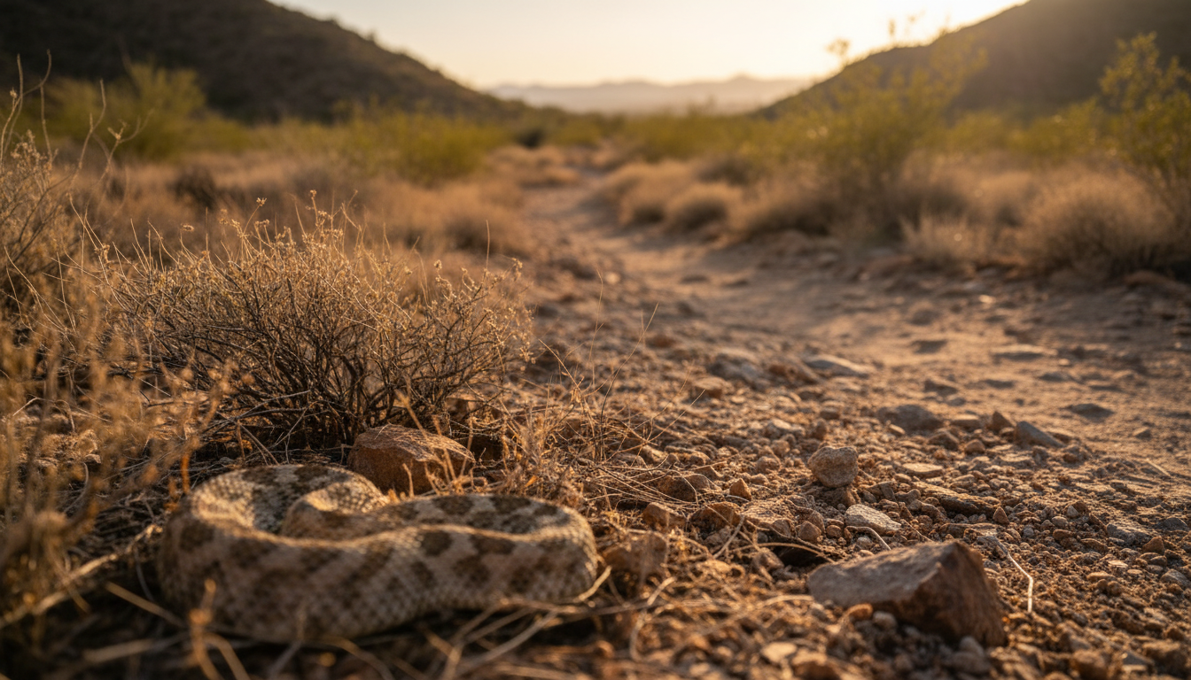 The signs a rattlesnake is nearby that most people miss