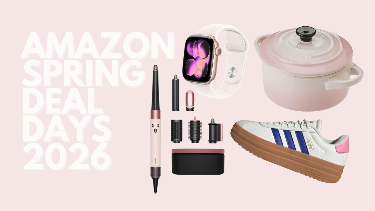 Amazon Spring Deal Days 2026: Beauty, home, fashion & health deals live now