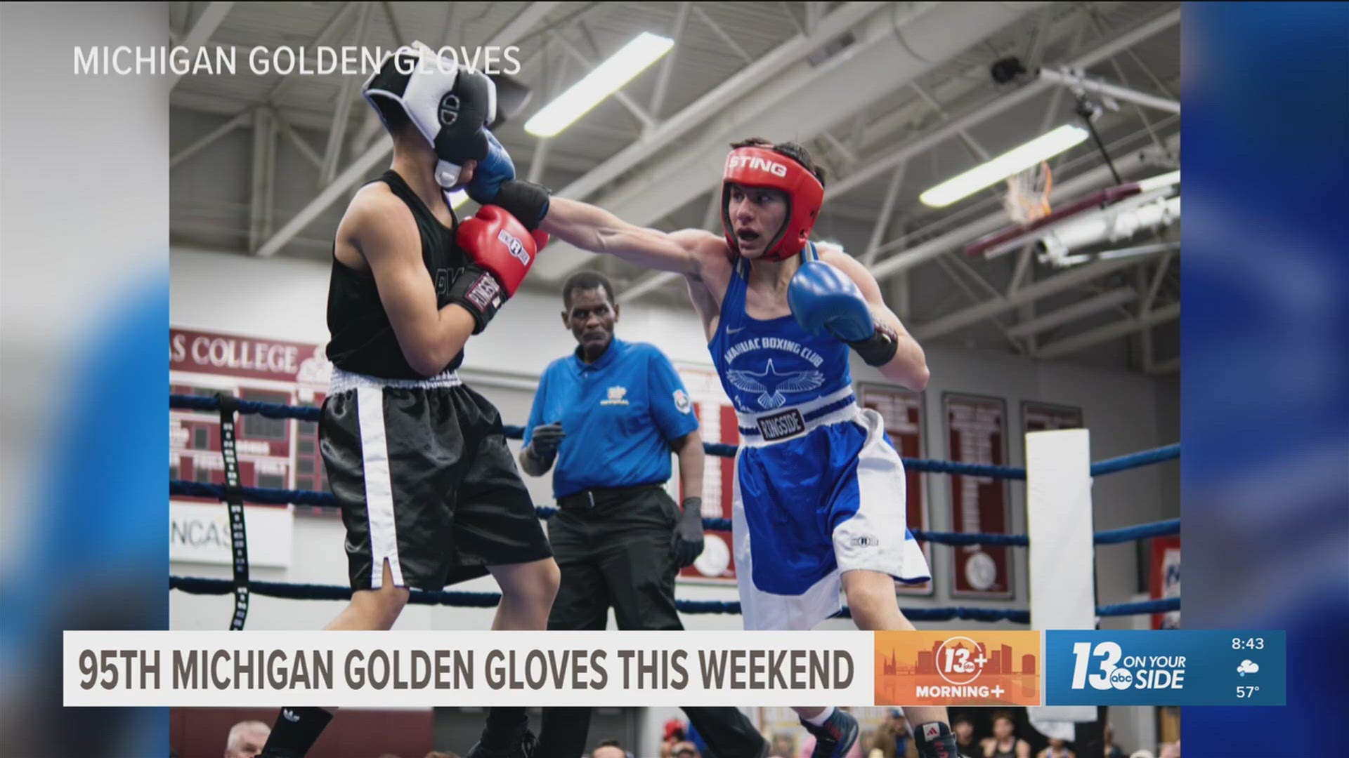 95th Michigan Golden Gloves happening this weekend