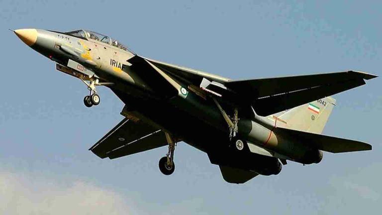 Israel bomber base i Isfahan og truer med å eliminere Irans siste F-14 ...