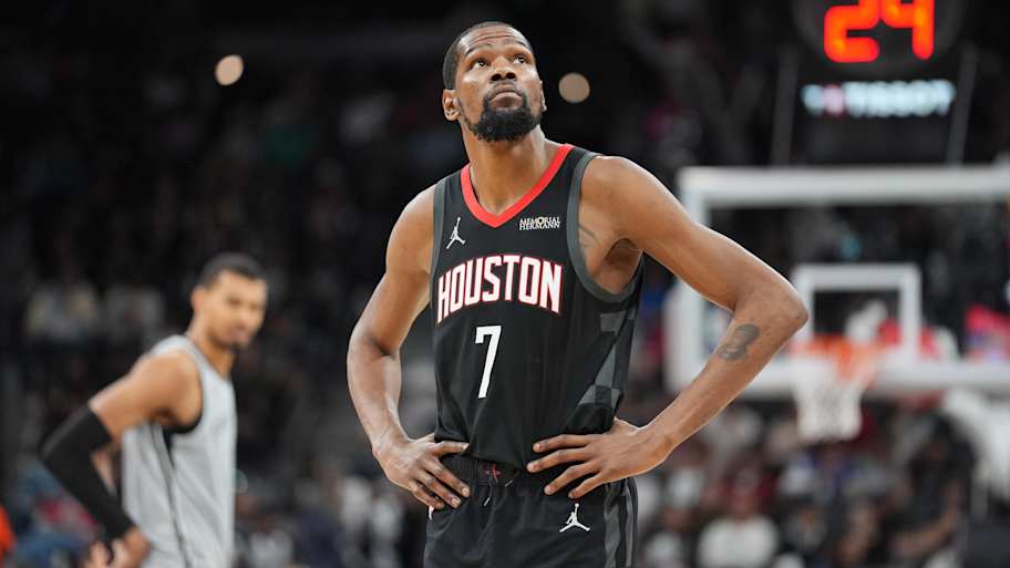 Future Hall of Famer notes Kevin Durant's body language during Rockets ...