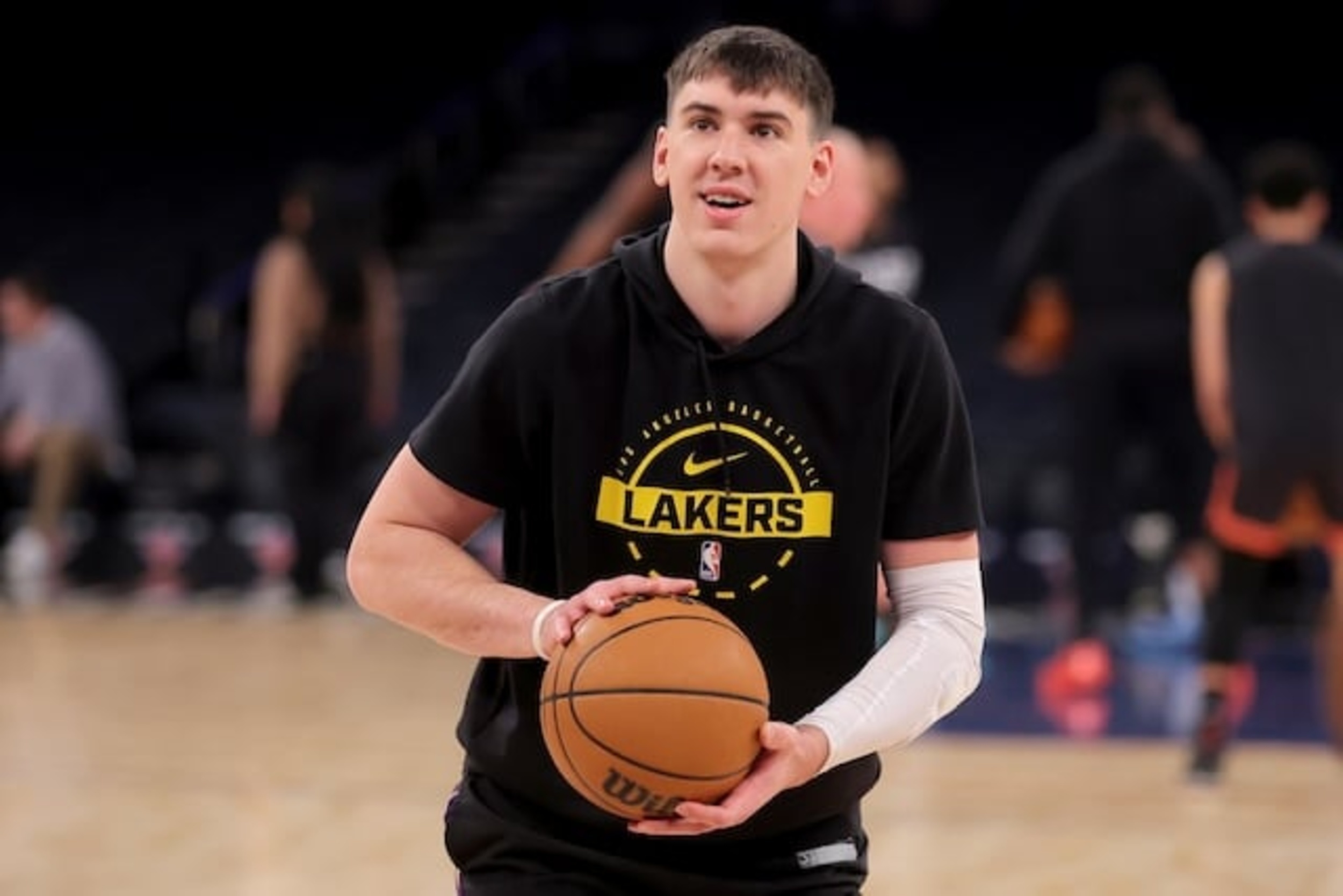Jake LaRavia remaining confident in shot despite struggles