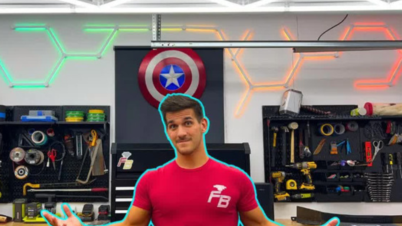 I finally finished my dream garage workshop!
