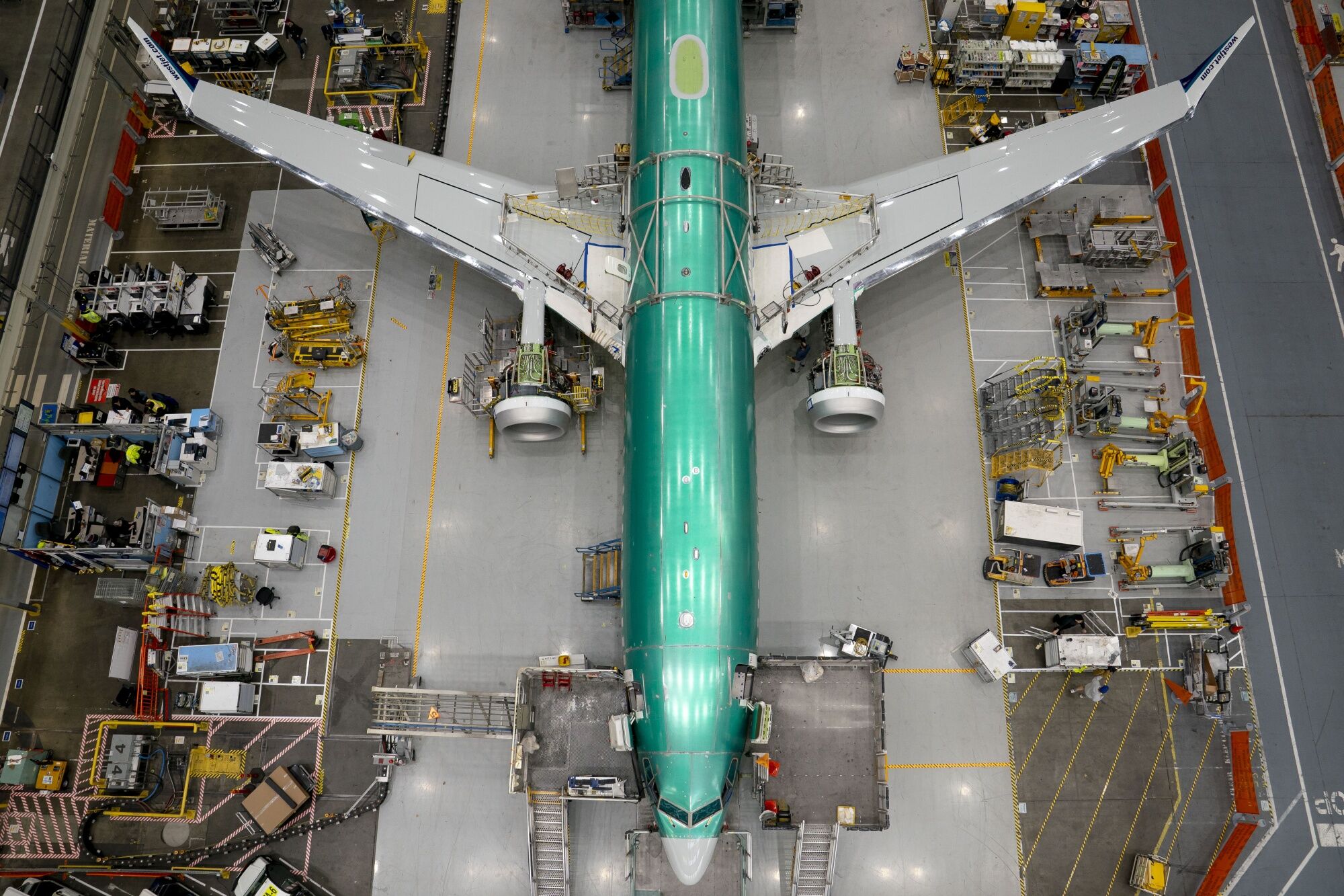Boeing tumbles after wiring flaw found on 737 Max planes