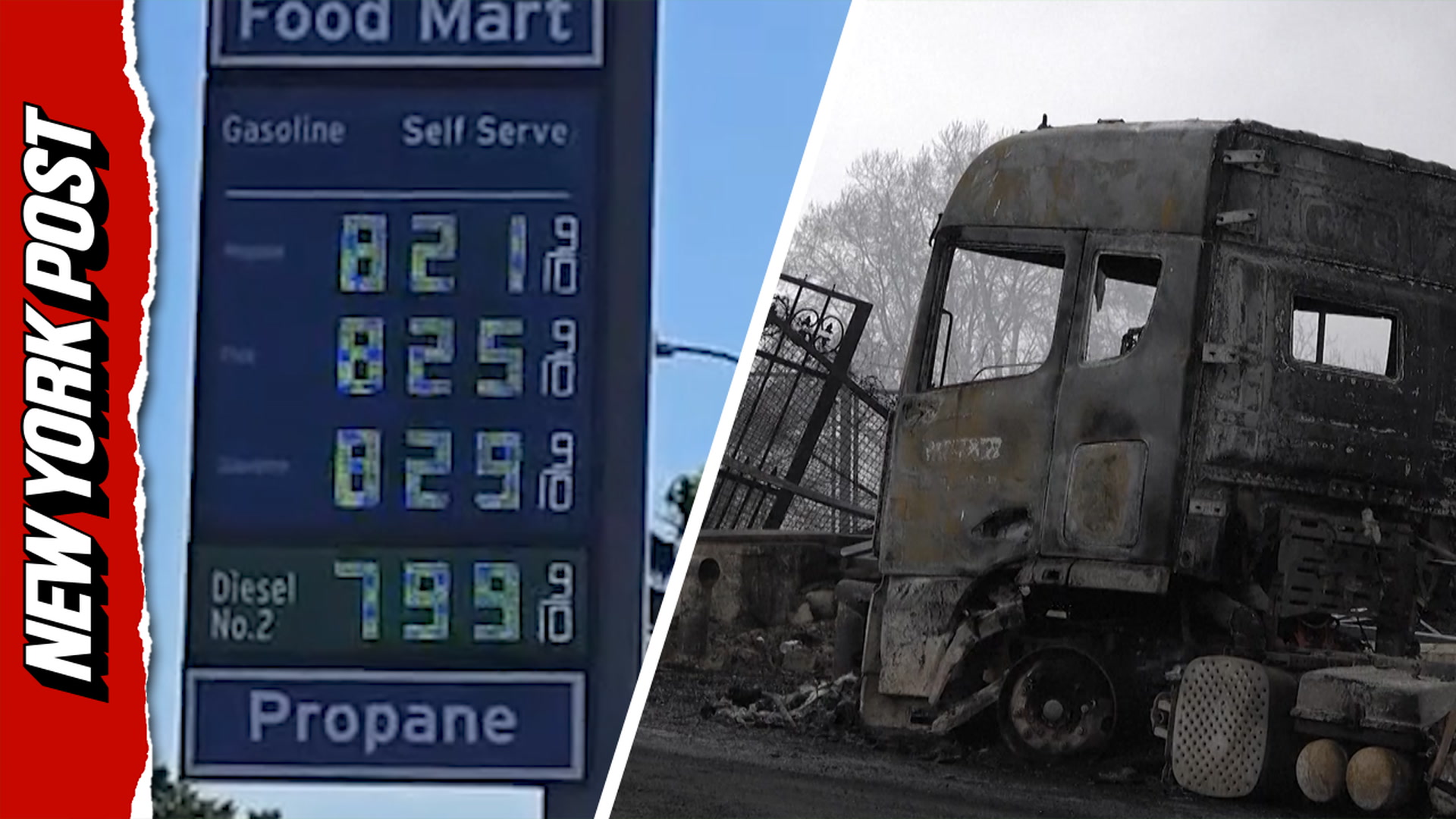 Gas at Los Angeles station hits an insane $8.21 per gallon amid Iran war
