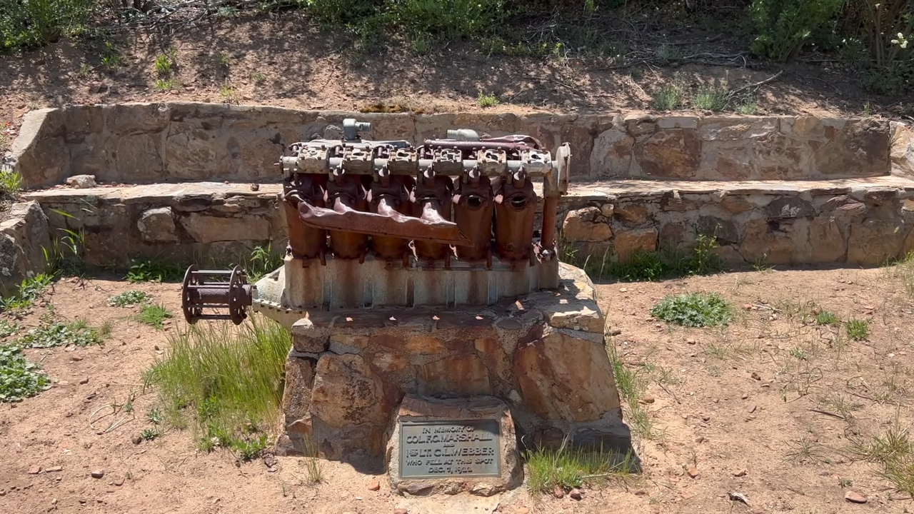 A plane disappeared in 1922 - months later the wreck was found