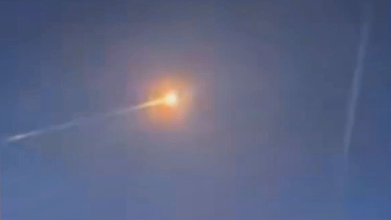 Fireball over Europe sends meteorite crashing through roof of German home