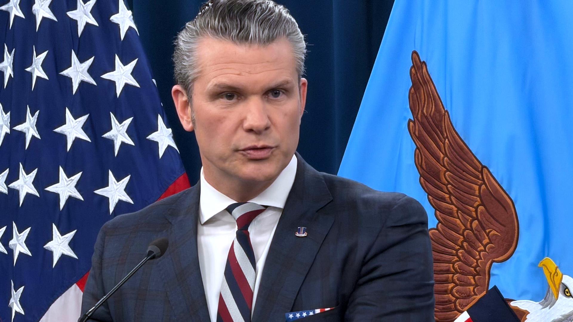 Mixed signals coming from Pentagon, President Trump on war with Iran