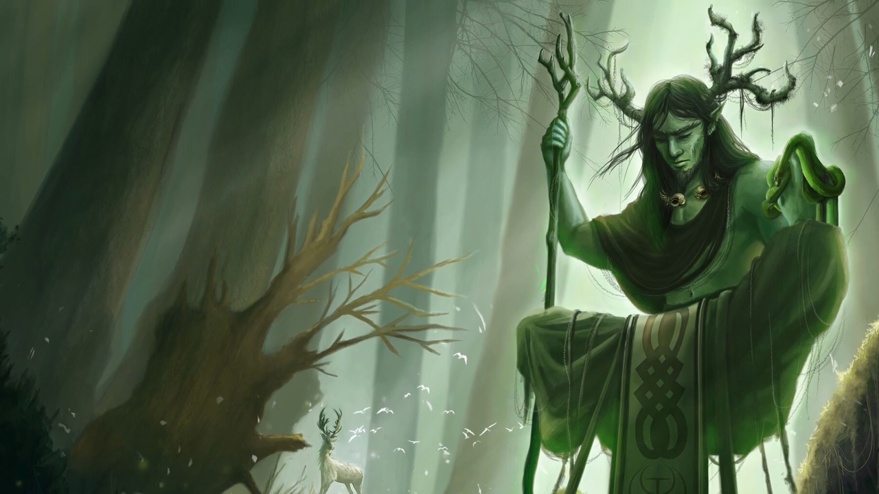 The Lord of the Wild: The mysterious 'Horned God' of the ancient Celts