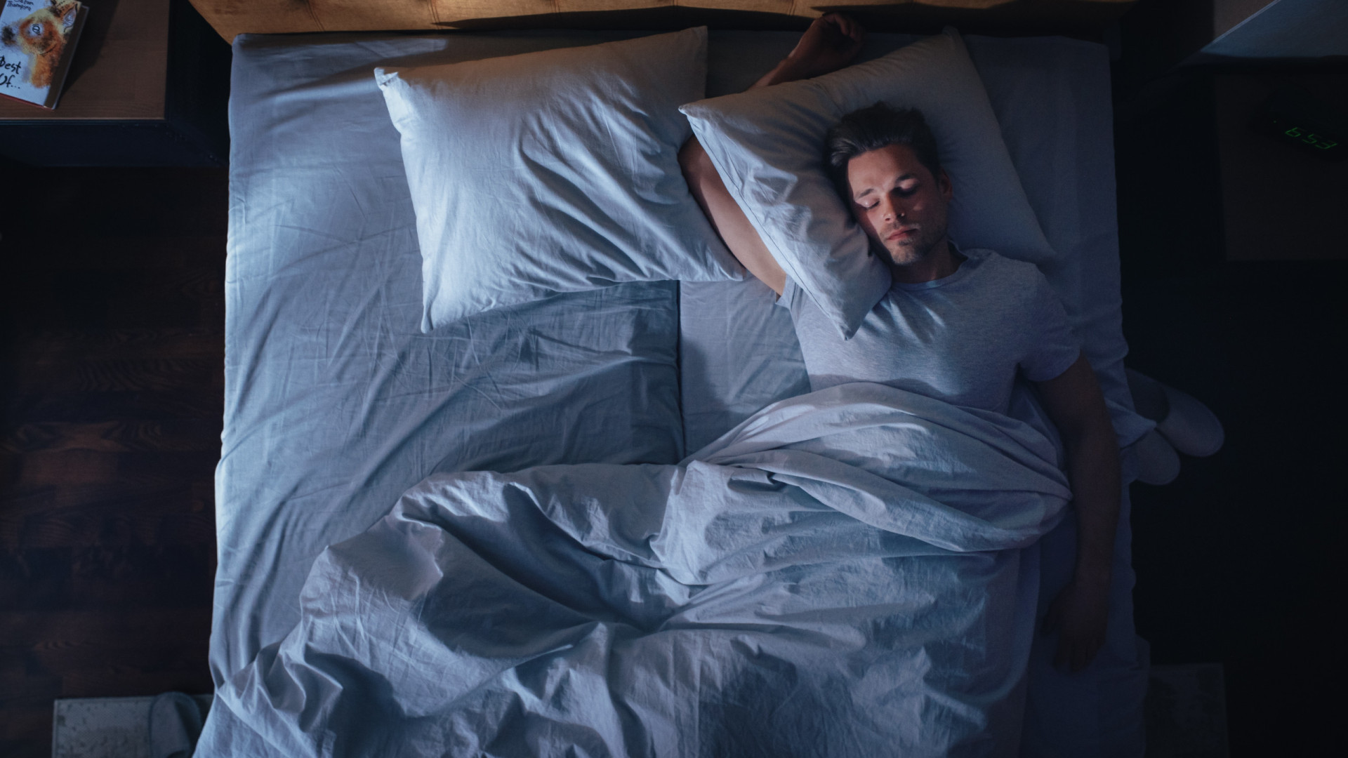 How your sleep position is shortening your life