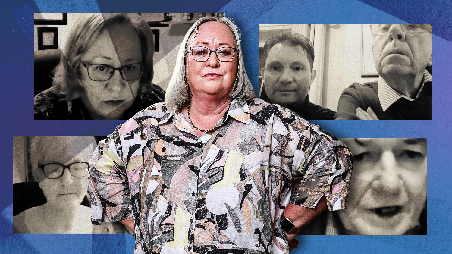 Jackie Weaver on authority and dealing with political enemies at ...